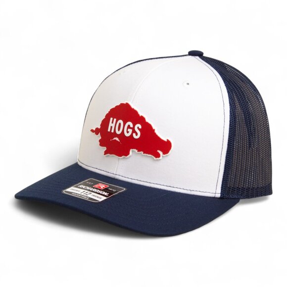 Nike | Accessories | Arkansas Razorbacks Retro Hogs Red 3d Snapback ...